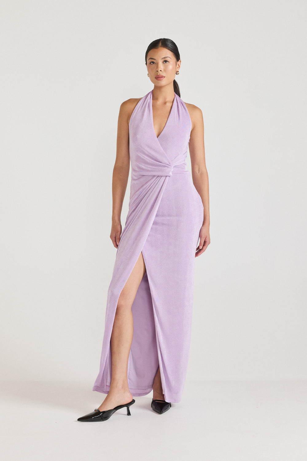 TAMSIN DRESS - LAVENDER – TOJHA