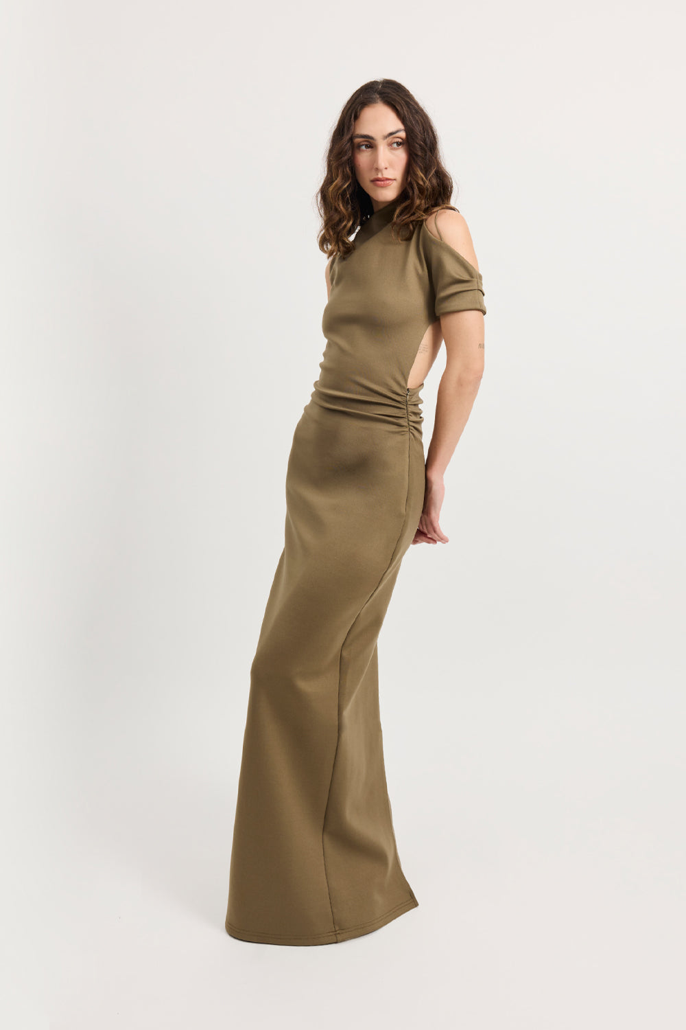 TOJHÀ | XYLA DRESS - Unique Soft Jersey Maxi Dress – TOJHA