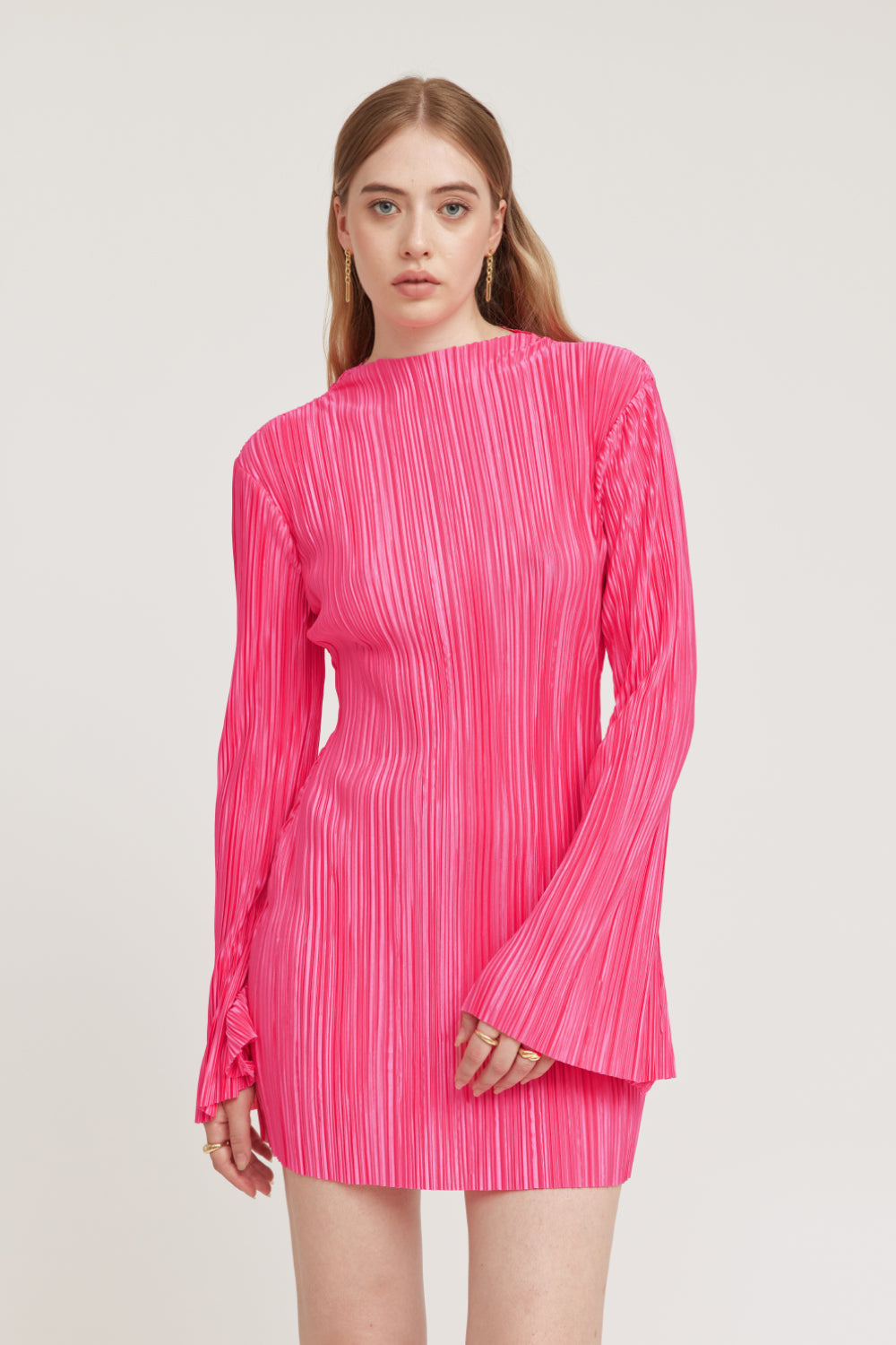 CHANTE TUNIC DRESS – TOJHA