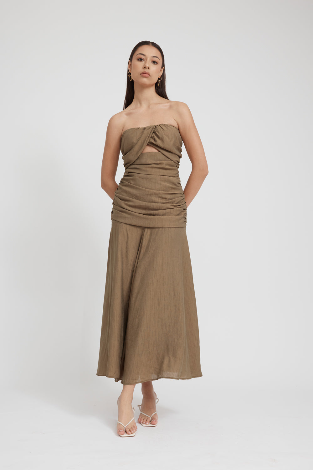 HAZEL DRESS – TOJHA